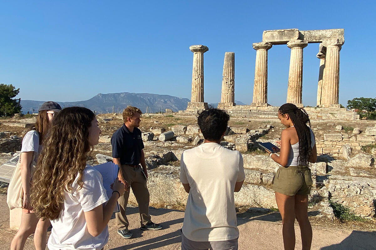 Archaeology | Summer Study | Beyond the Classroom | Undergraduate ...